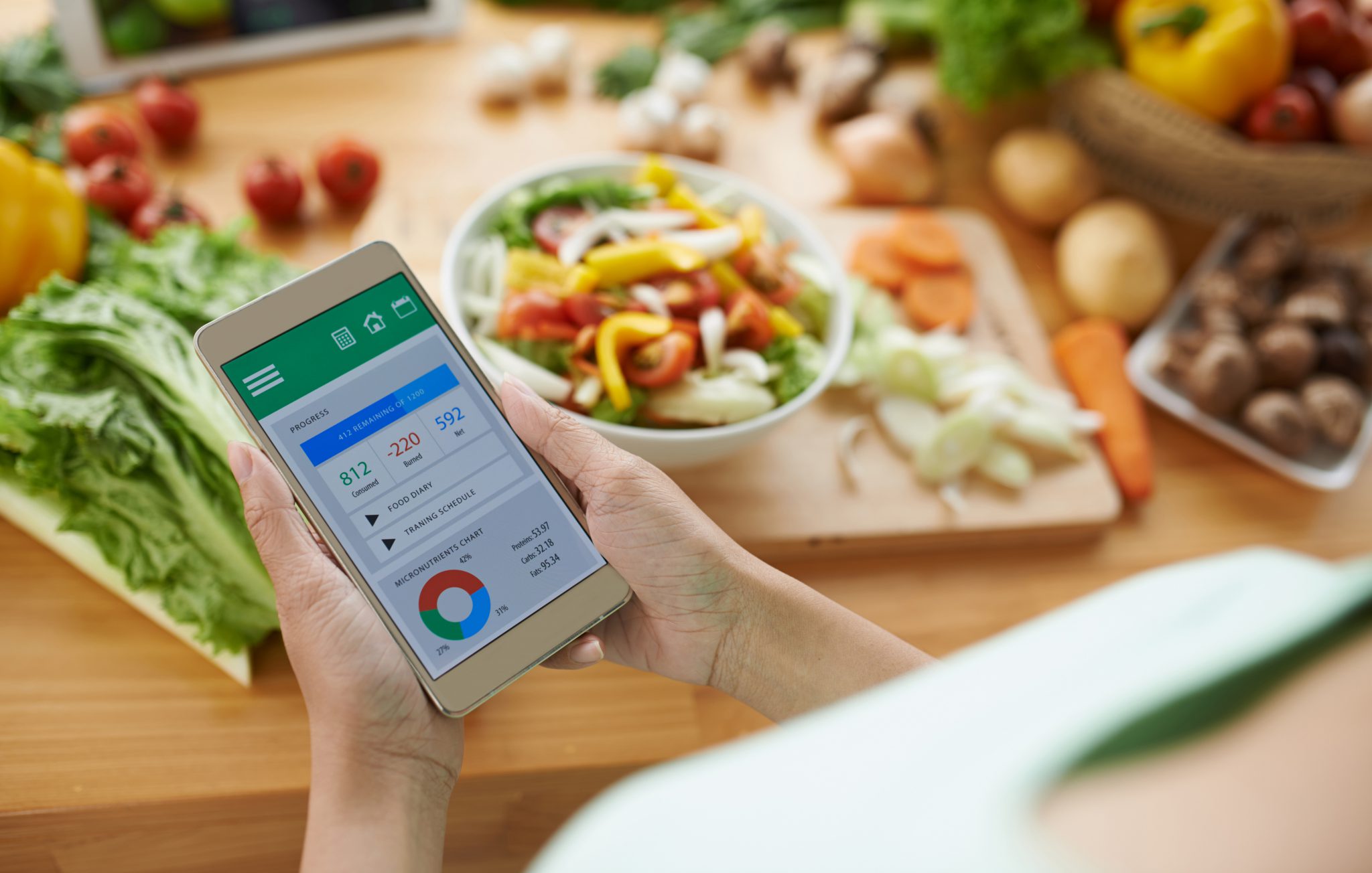Designing a diet app with a human-centered approach - CUNY Graduate ...
