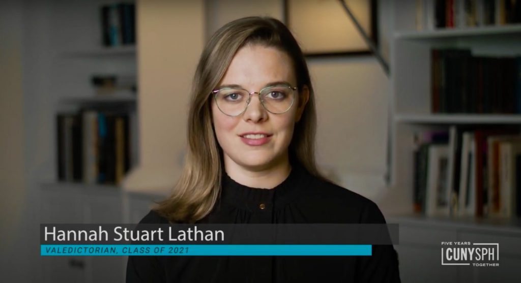 CUNY SPH’s fifth commencement honors graduates who persevered amid ...