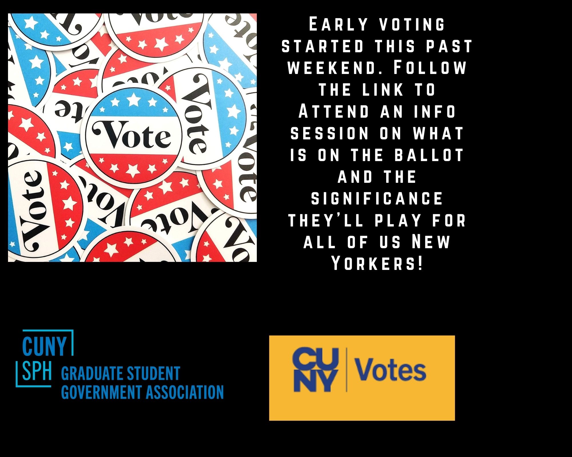 NYC Votes: Voter Education Workshop with CUNY SPH - CUNY Graduate ...