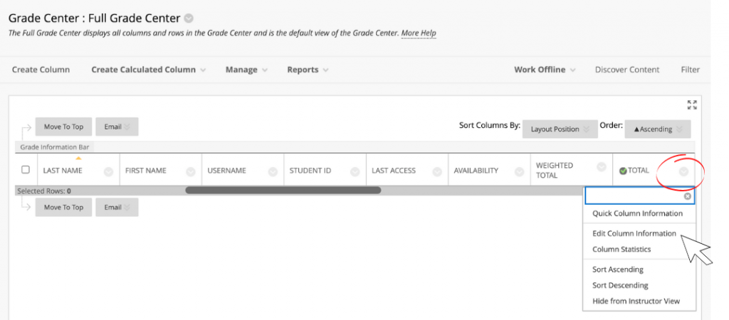 Calculating grades for your discussion boards (for Faculty) - CUNY ...