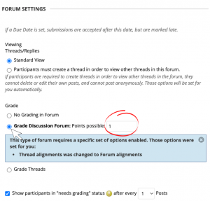 Calculating grades for your discussion boards (for Faculty) - CUNY ...