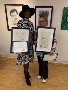 Harlem Health Initiative Director Deborah Levine presented with ...