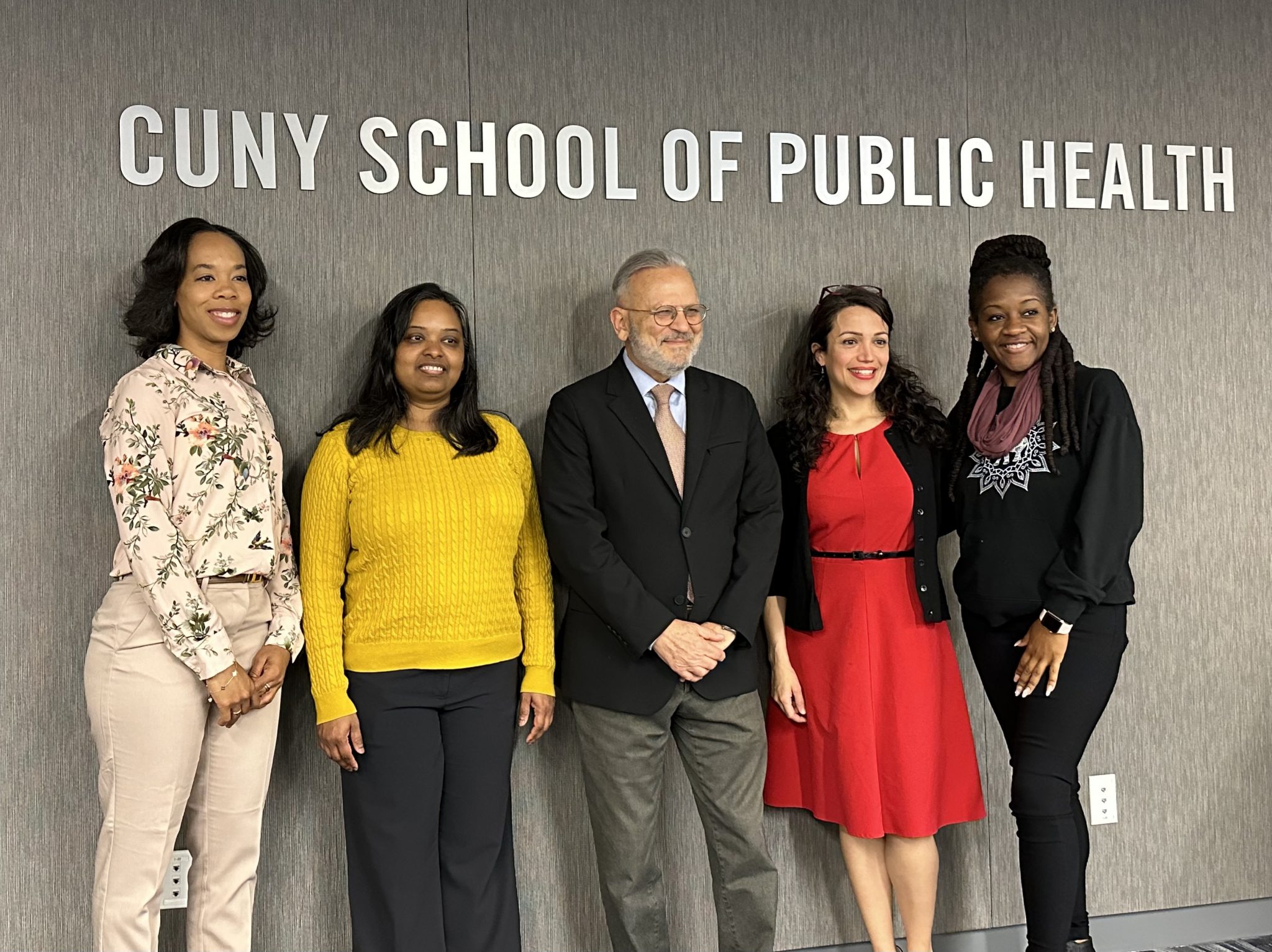 CUNY SPH staff awards ceremony honors excellence in service - CUNY ...