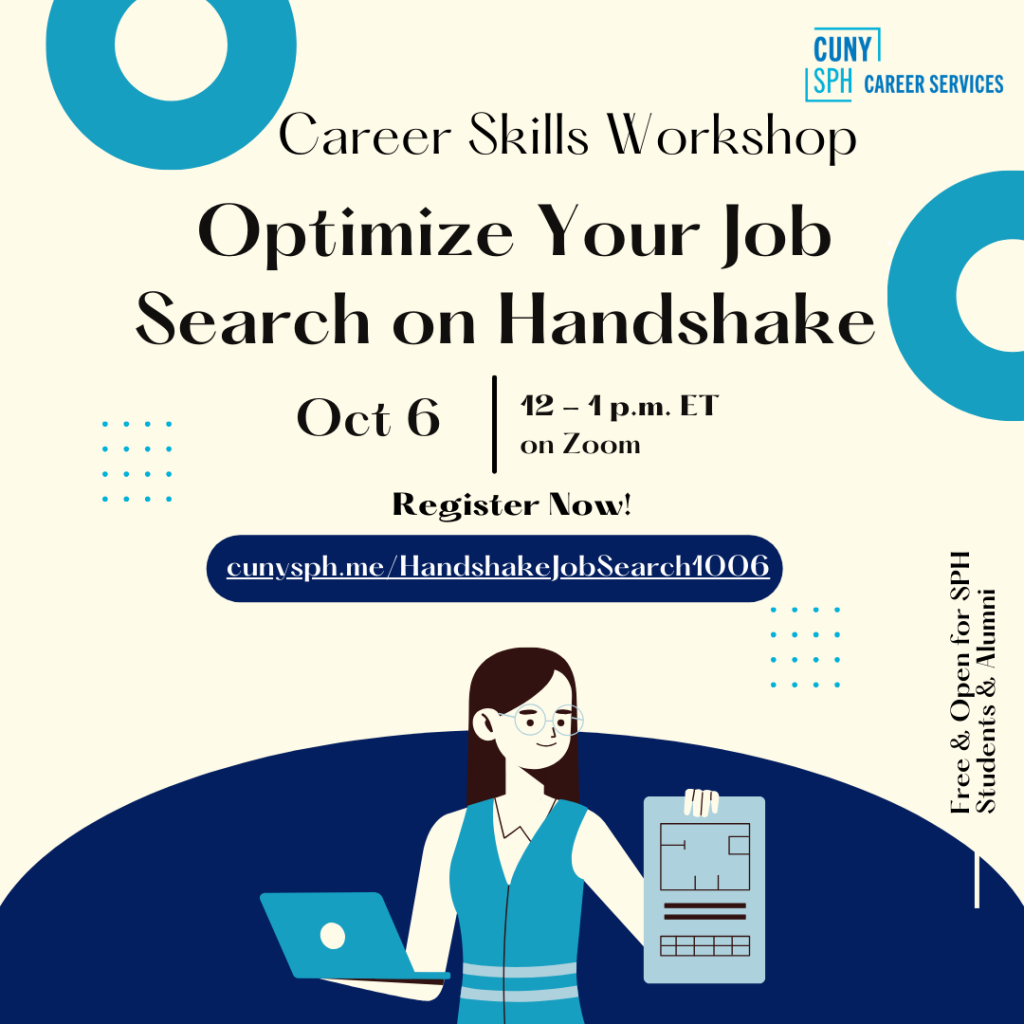Career Skills Workshop: Optimize Your Job Search on Handshake - CUNY ...