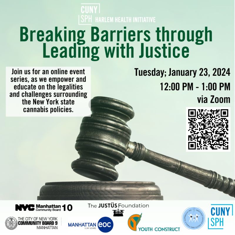 Breaking Barriers through Leading with Justice - CUNY Graduate School ...
