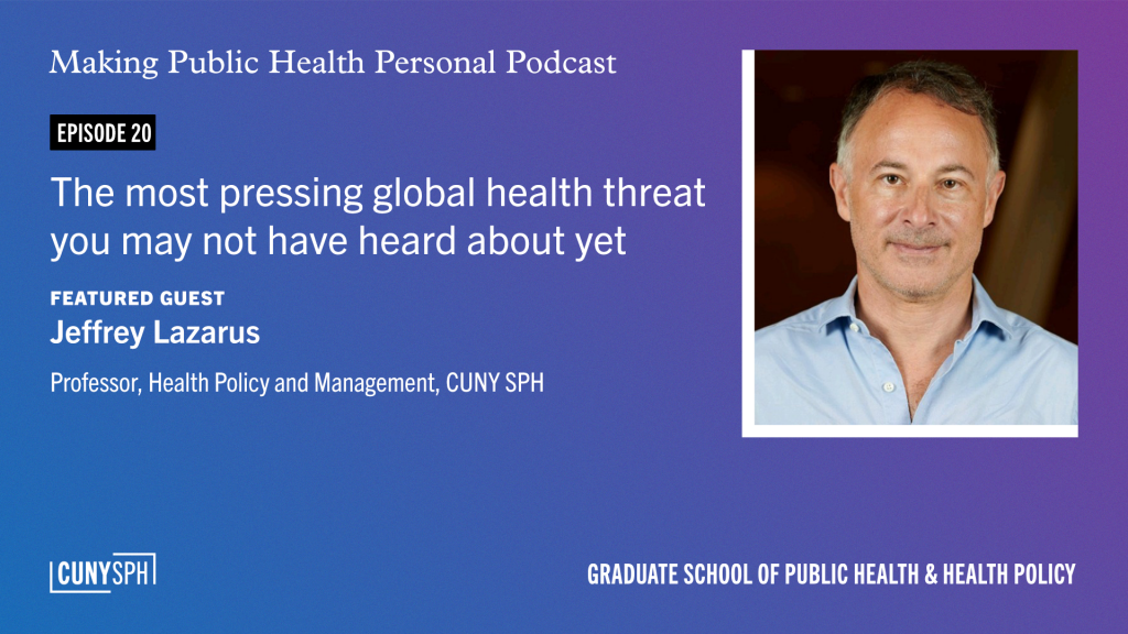 Making Public Health Personal - CUNY Graduate School of Public Health ...