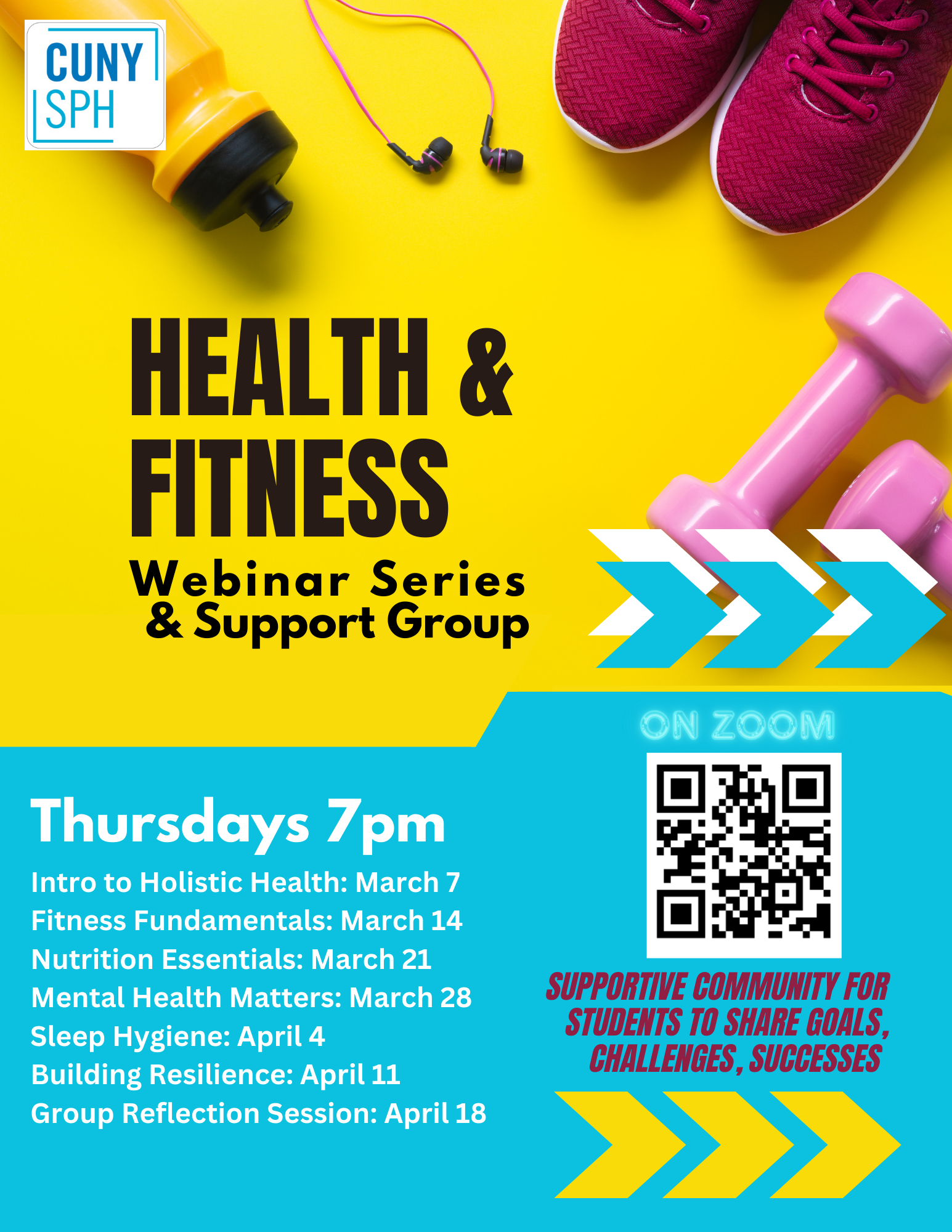Health and Fitness Workshop Series: Fitness Fundamentals - CUNY ...