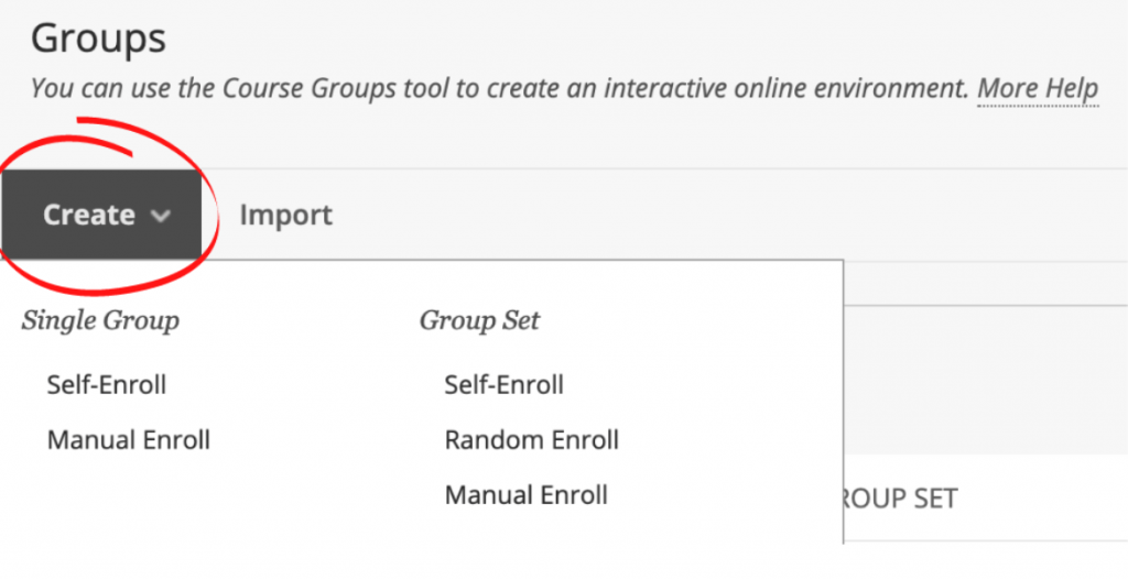How to set up groups (for faculty) - CUNY Graduate School of Public ...