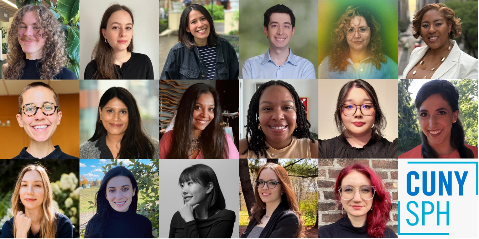 Presenting the 2025 CUNY SPH doctoral cohort! - CUNY Graduate School of ...