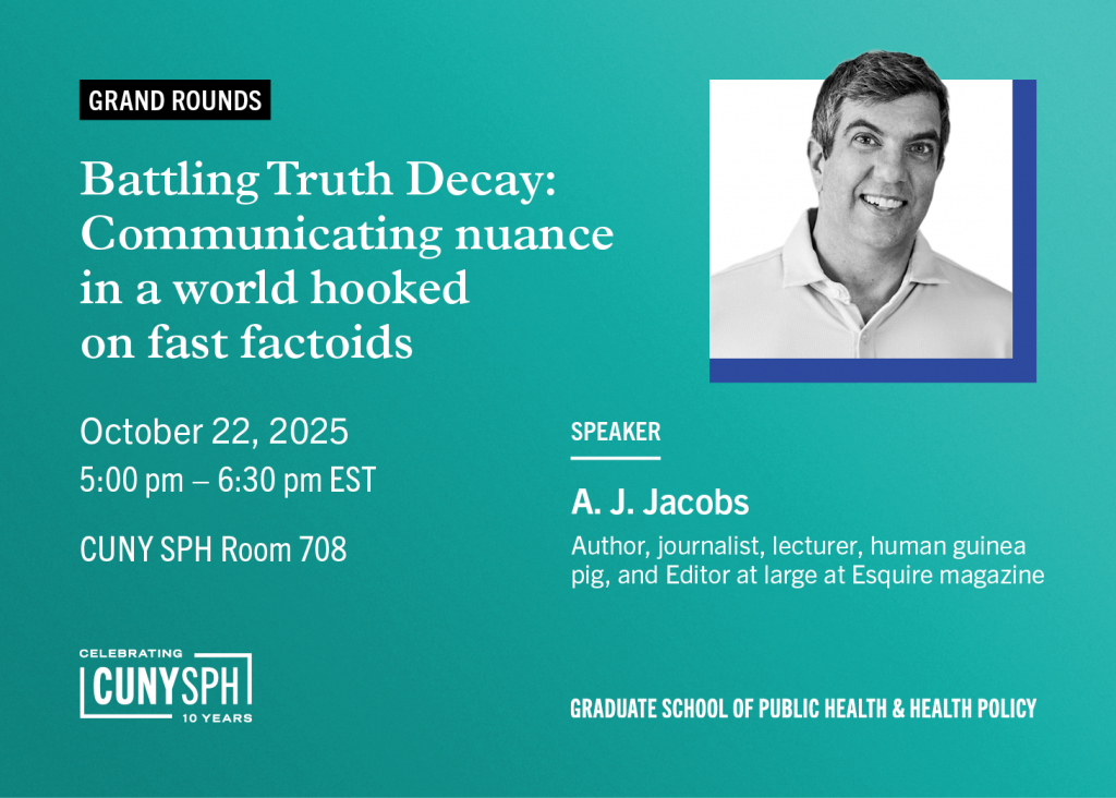 Battling Truth Decay: Communicating Nuance in a World Hooked on Fast ...